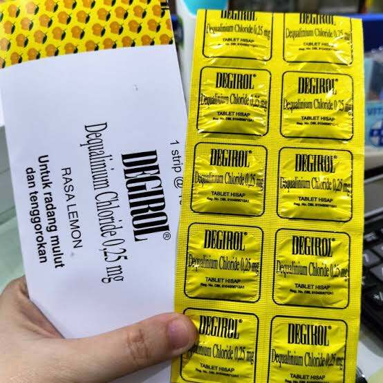 Degirol Tablet Hisap | Lazada Indonesia