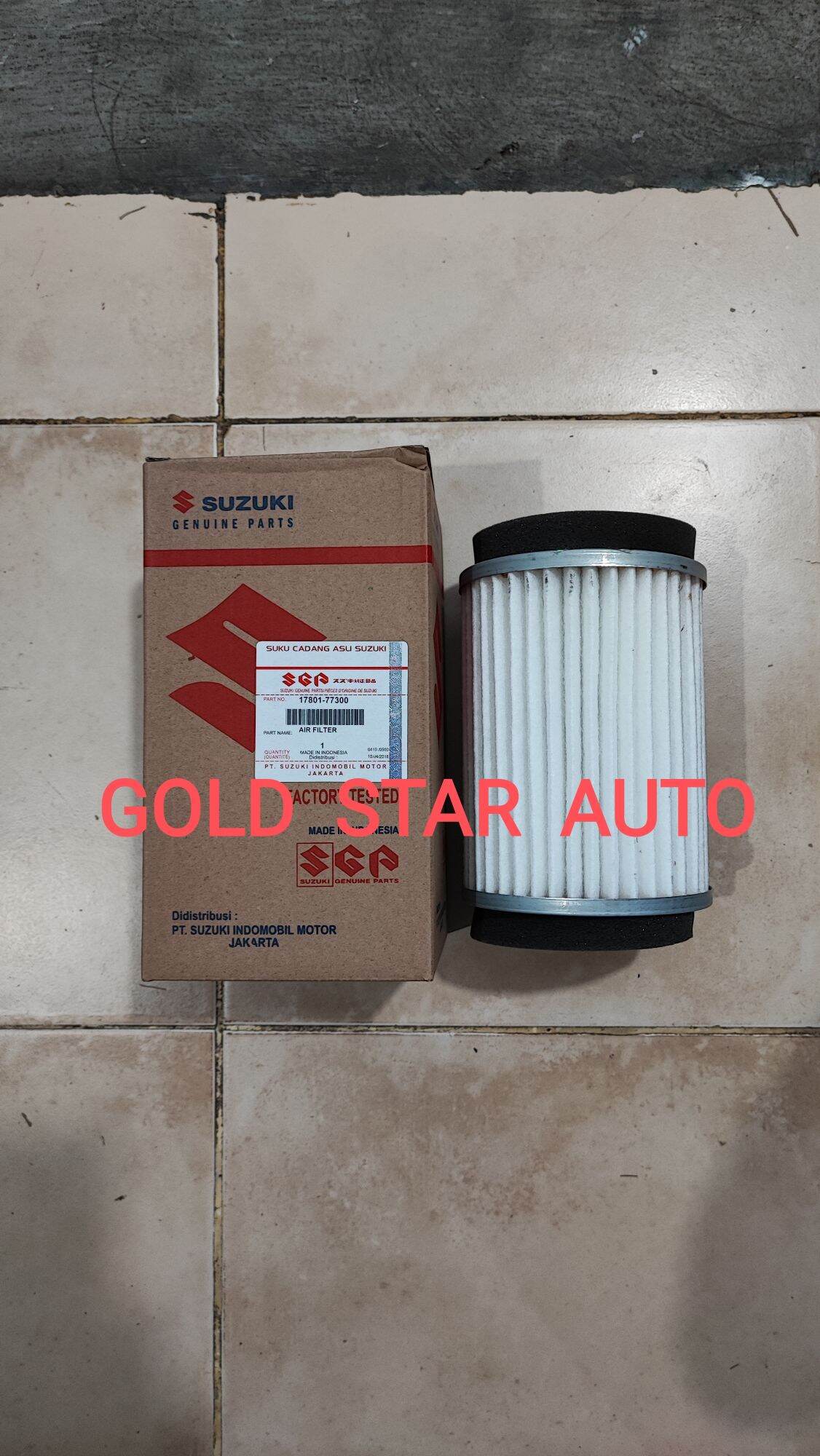 FILTER UDARA AIR FILTER SUZUKI ST100 CARRY EXTRA 1.000CC SJ410 KATANA ...