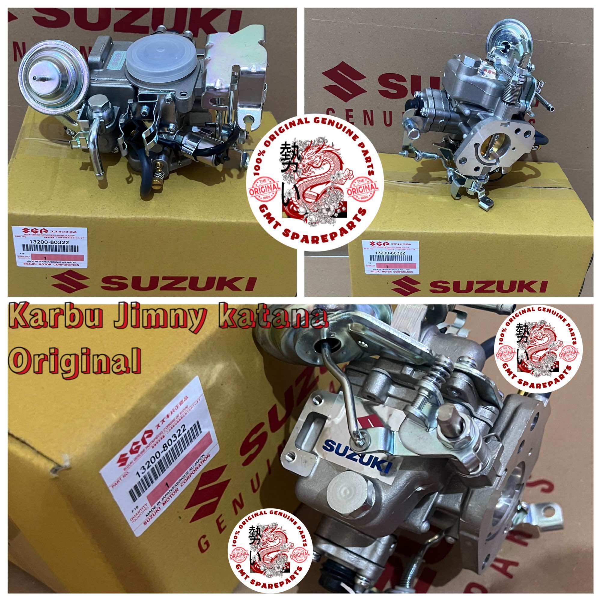 karbu karburator jimmy katana suzuki original gress baru | Lazada Indonesia