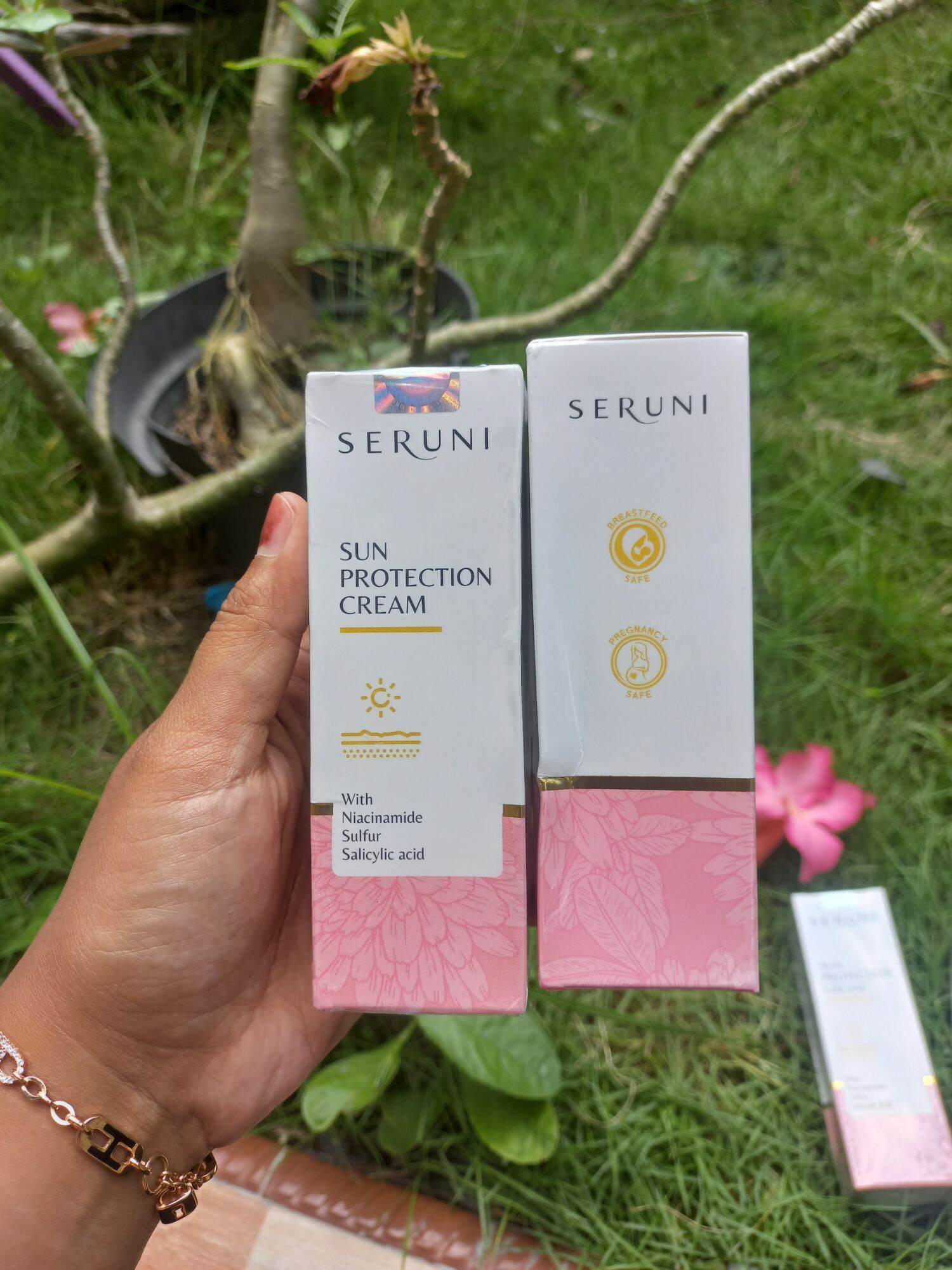 SUN PROTECTION CREAM SERUNI Perawatan wajah | Lazada Indonesia