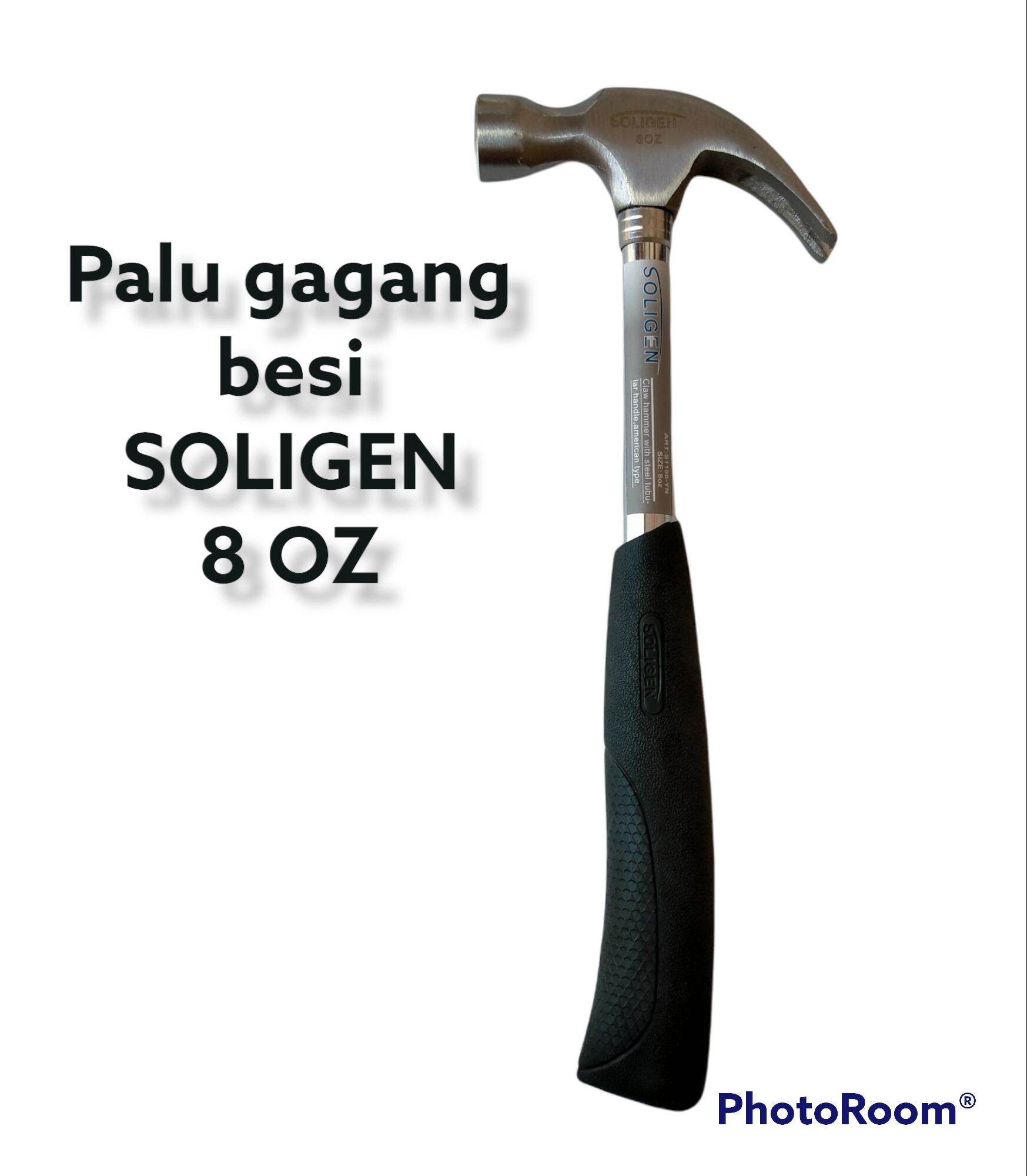 palu besi 8 oz soligen gagang besi - palu 8 oz soligen - palu gagang ...