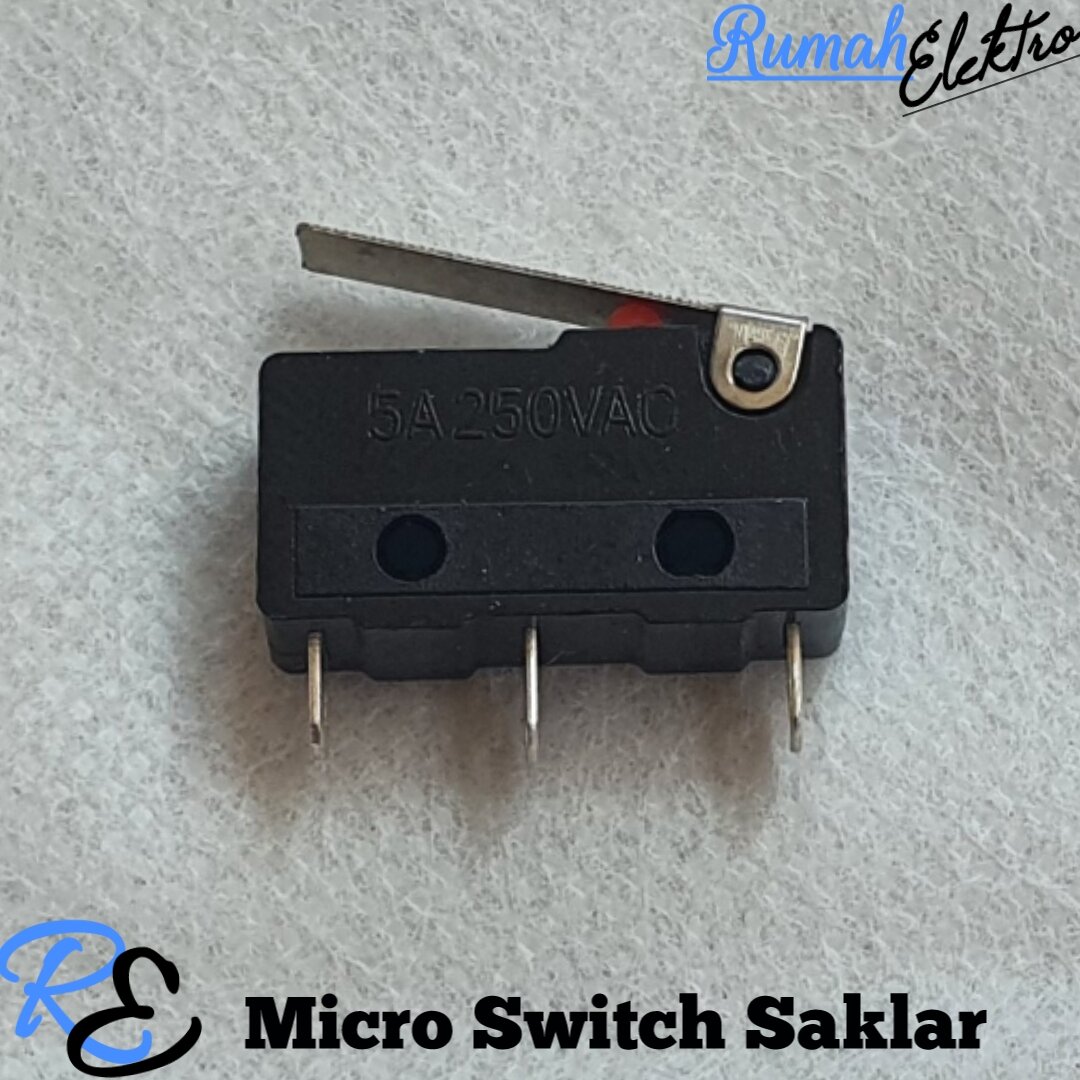 Micro Switch 3 Pin SPDT 5 Amp | Lazada Indonesia
