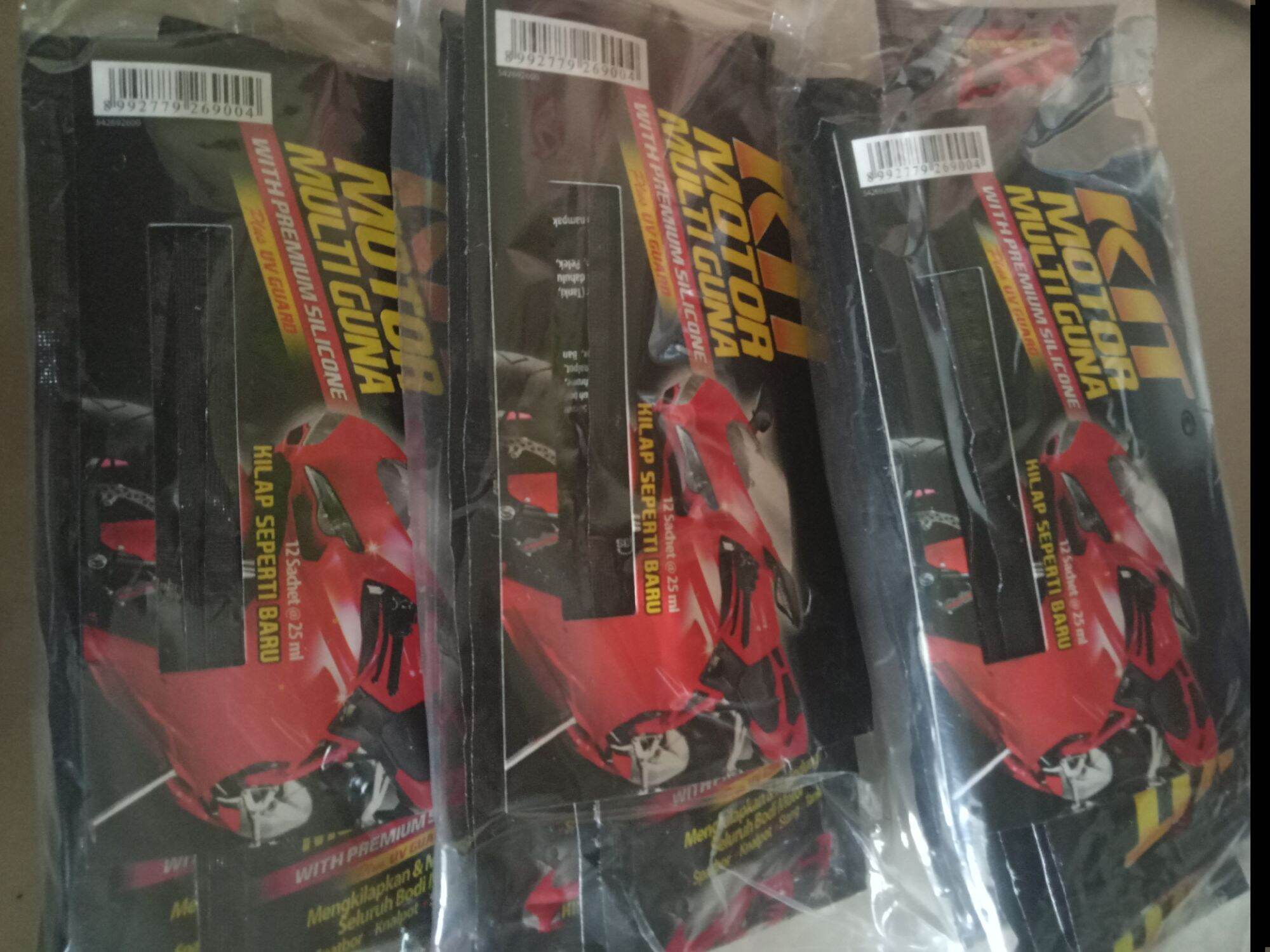 Kit Poles kit body motor kit multiguna sachet 1pack isi 12pcs | Lazada ...