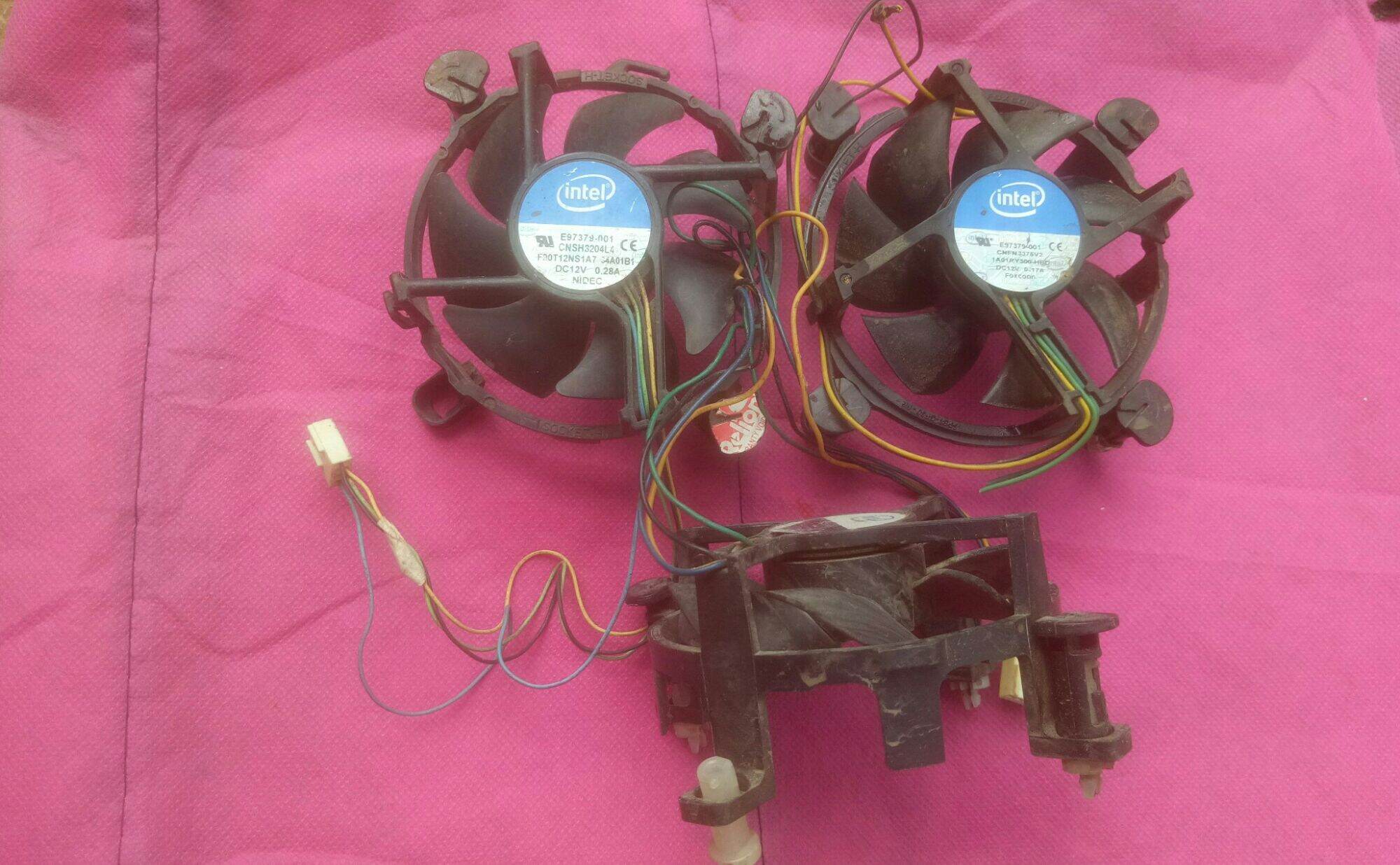 Fan Processor Intel LGA 775 FAN STD original copotan dc 12 volt ...