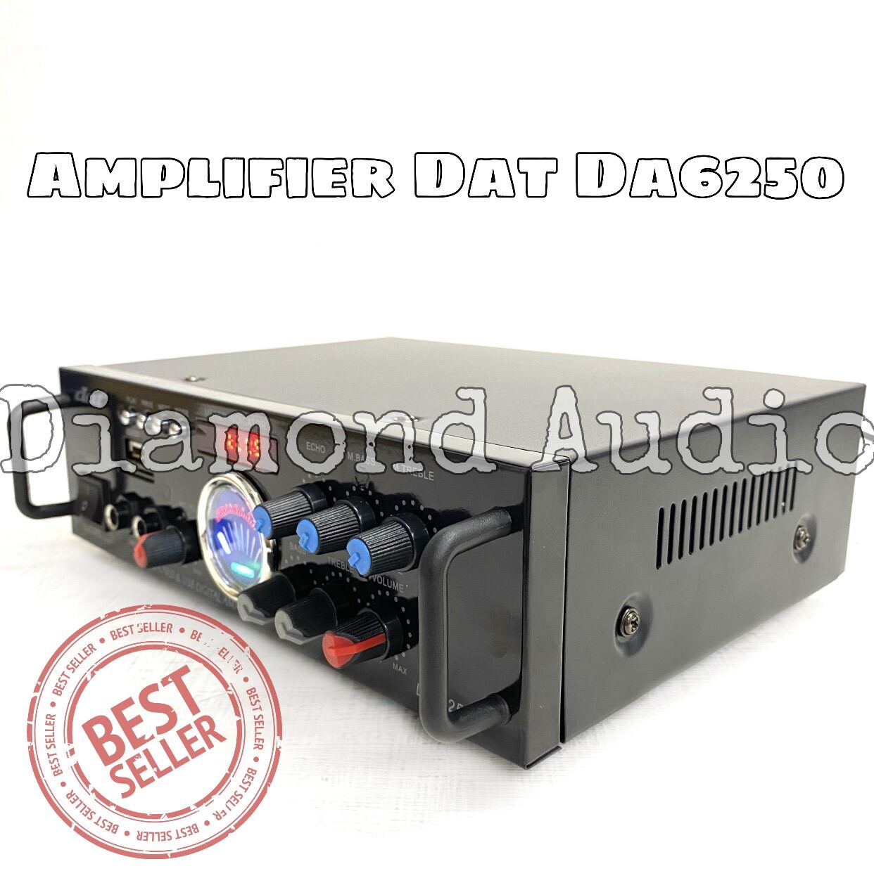 Power Amplifier Dat Da6250 Usb Bluetooth Original Ampli Da 6250 ( Bayar ...