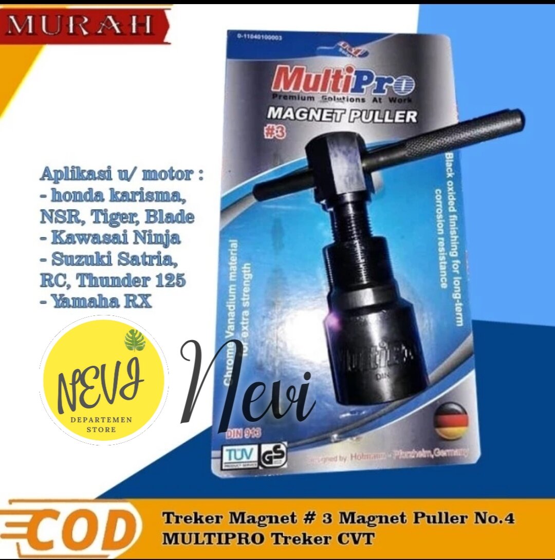 Treker Magnet #3 Multipro Motor Karisma Ninja NSR Satria Hiu Thunder RX ...