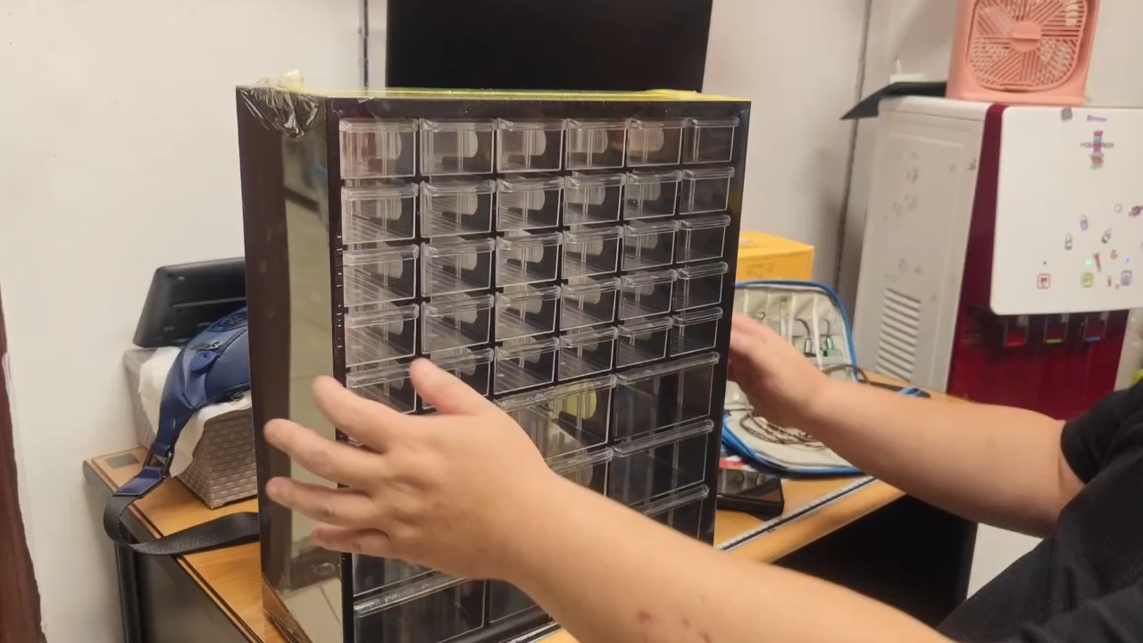 Rako Rak Komponen Sellery 29-320 39 Slot Drawers