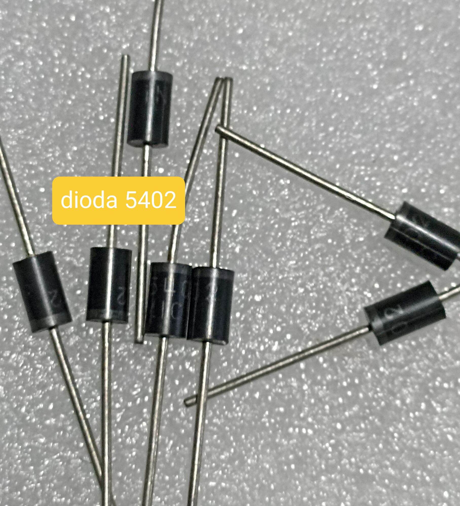 10BUAH DIODA 3A 5402 DIODA 5402 3 AMPERE DIODE 5402 ORIGINAL MIC ...