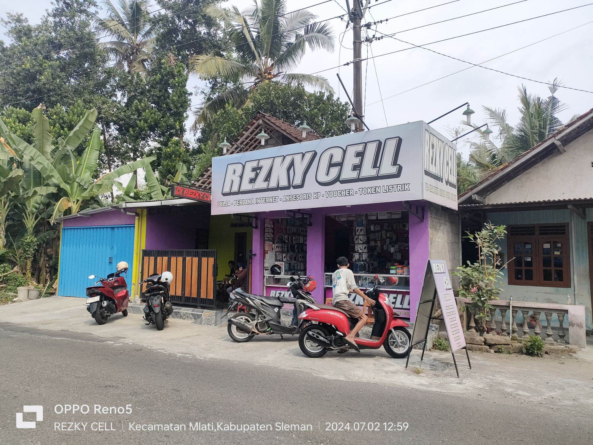 REZKY CELL 77 Toko resmi di Indonesia, Online Shop 03 2025