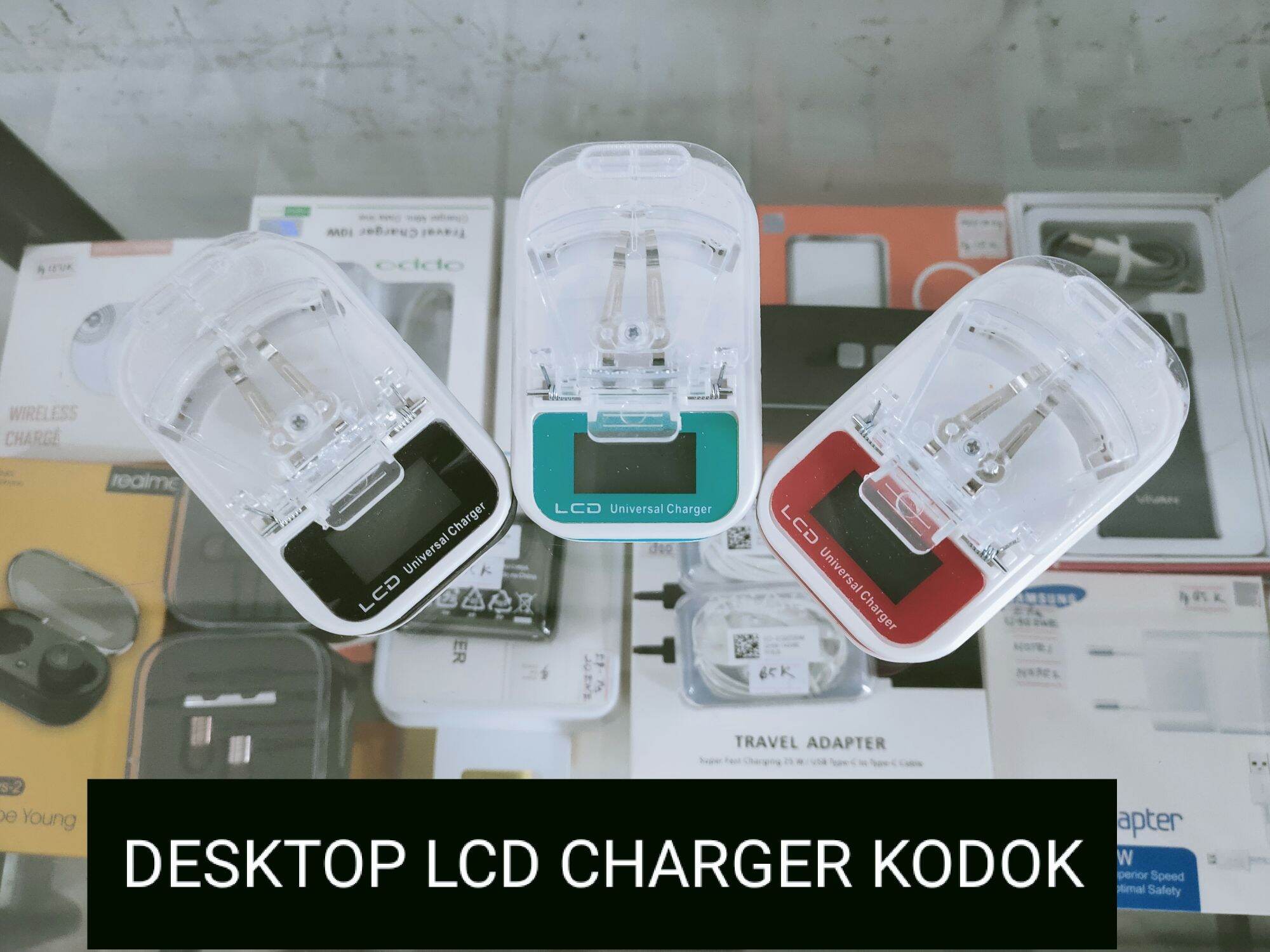 CHARGER KODOK LCD | Lazada Indonesia