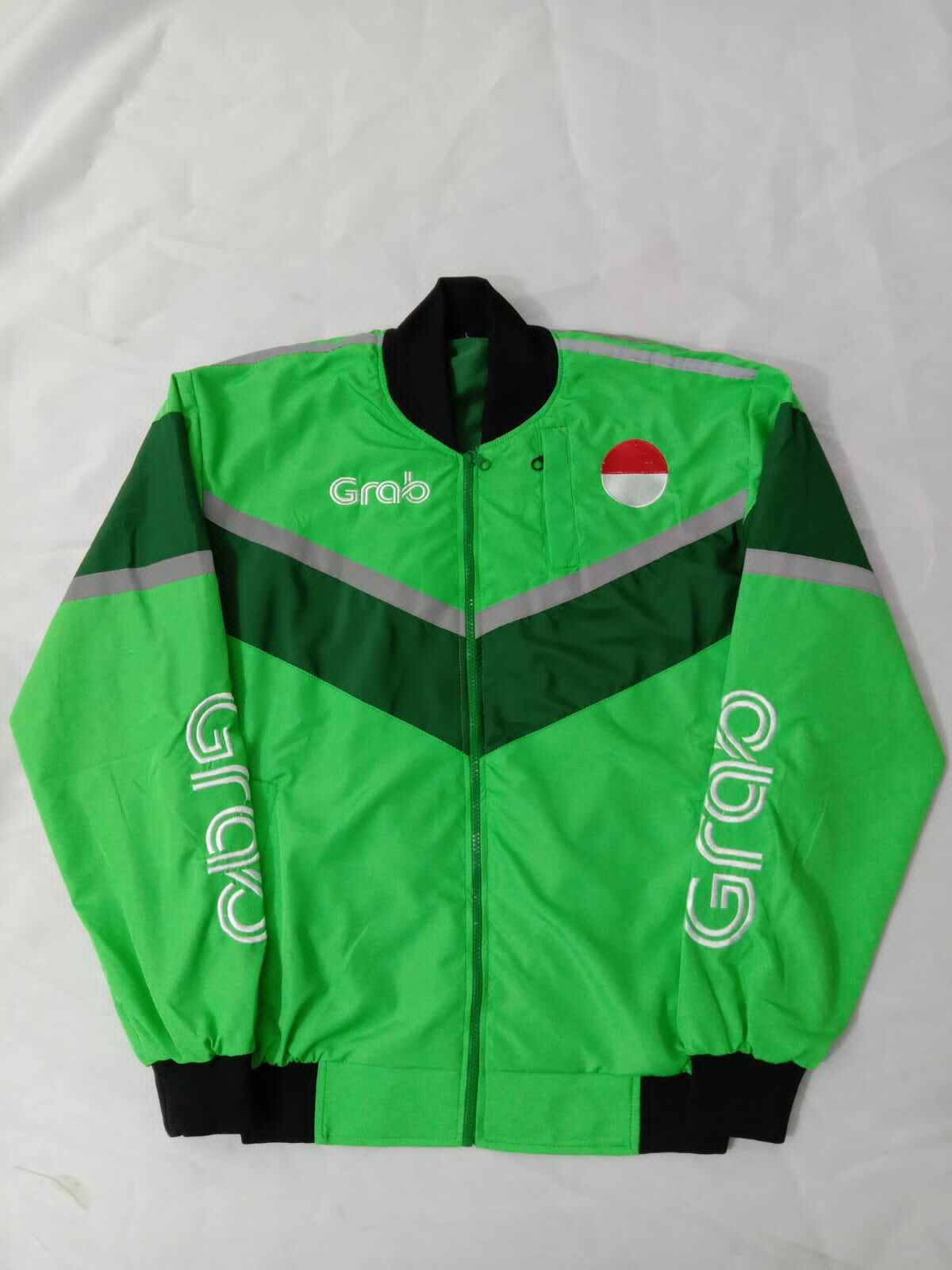 BEST SELLER Jaket/Bomber Driver Grab Termurah Dan Terbaru | Lazada ...