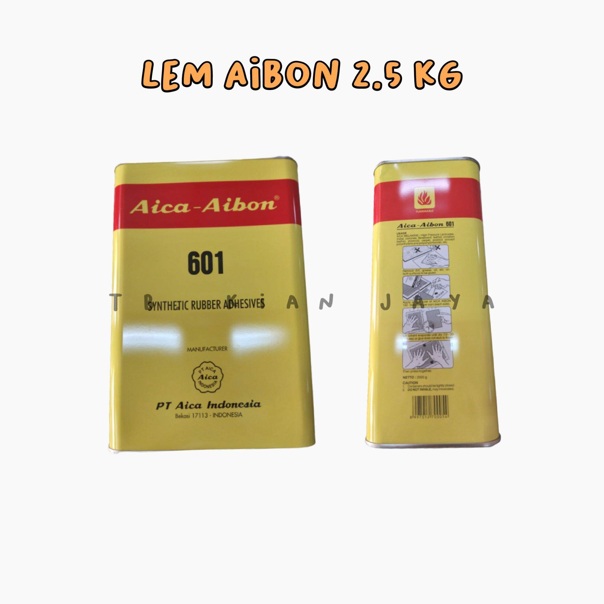 Lem Aibon 601 2.5 kg | Lazada Indonesia