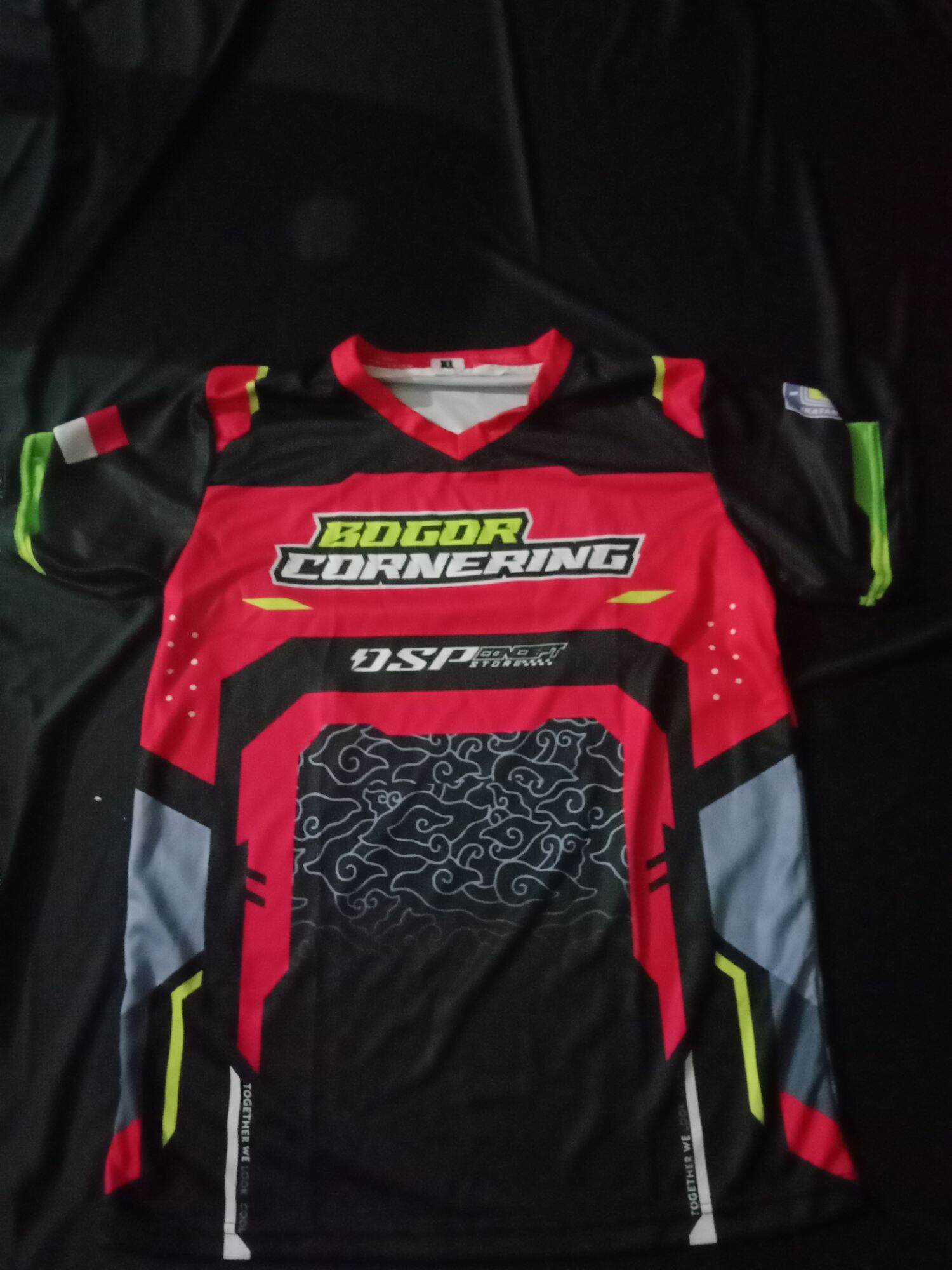 DESAIN JERSEY CUSTOM JERSEY BALAP, JERSEY RACING, JERSEY ROAD RACE ...