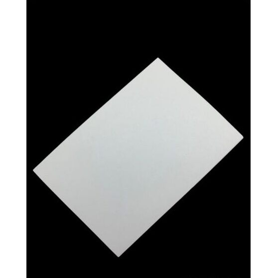 Kertas Stiker HVS Putih Doff Matt A4 isi 10 Lembar | Lazada Indonesia