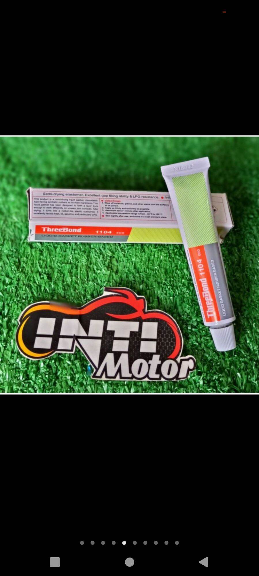 Lem Threebond Besar Kecil Lem perekat GASKET LIQUID PERPAK PAK 50g dan ...