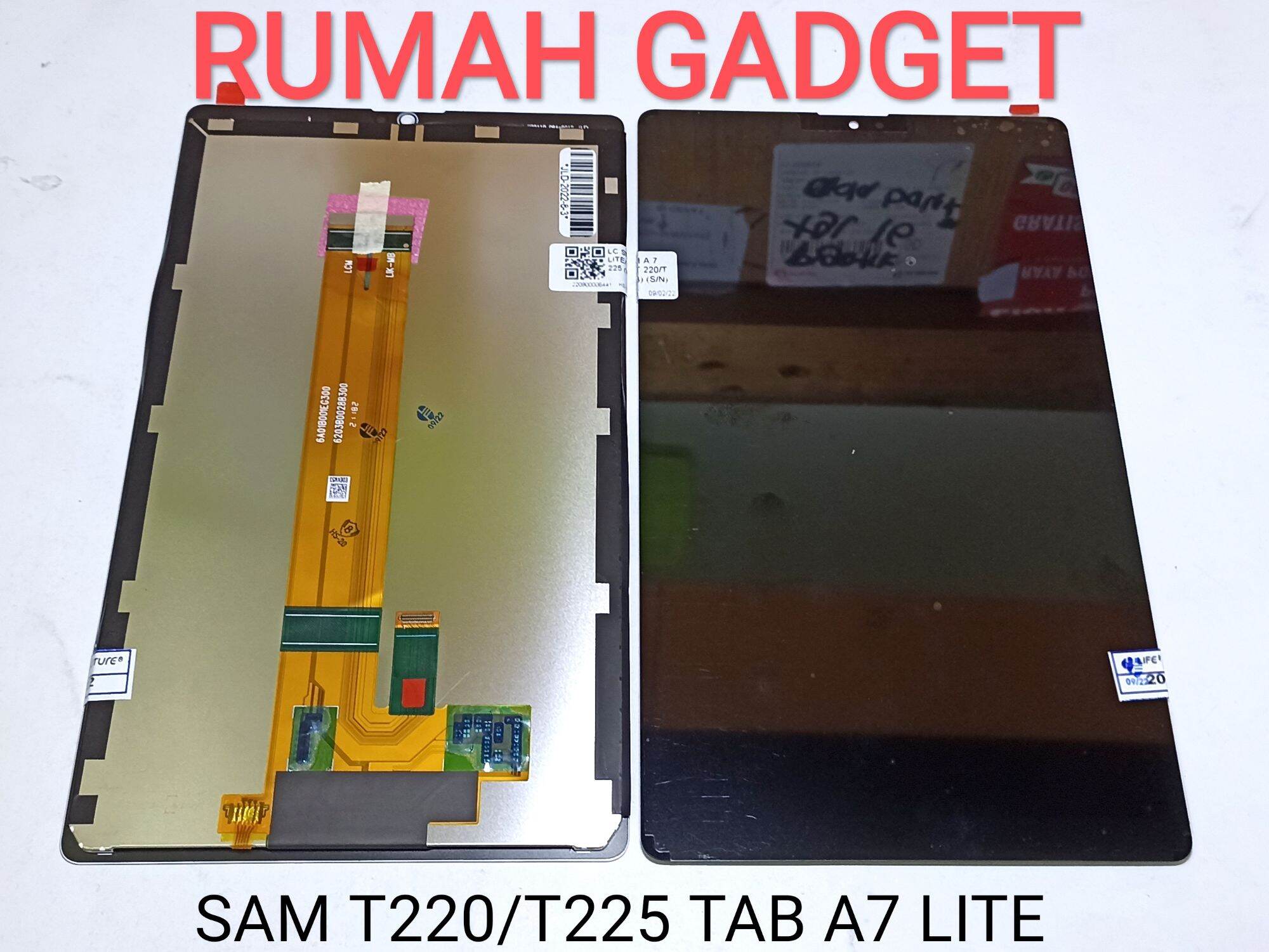 LCD SAMSUNG T220/T225/TAB A7 LITE FULLSET TOUCHSCREEN | Lazada Indonesia