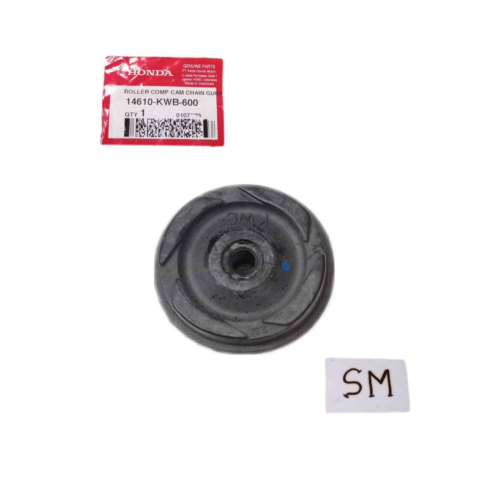 Roller Cam Chain Guide Blade & Revo 110 14610-KWB-600 Asli Original ...