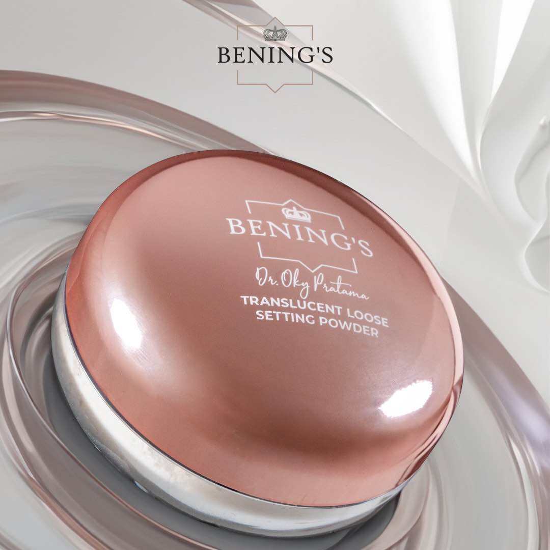BENING’S TRANSLUCENT LOOSE SETTING POWDER I BEDAK TABUR BENINGS ...