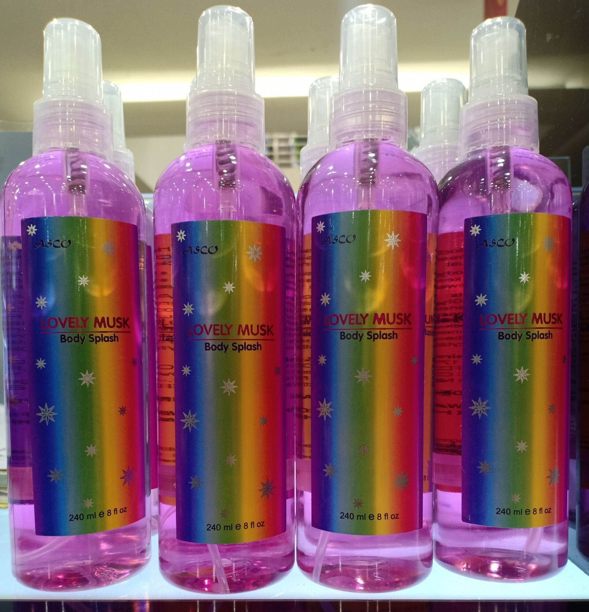 Asco Body Splash Lovely Musk | Lazada Indonesia