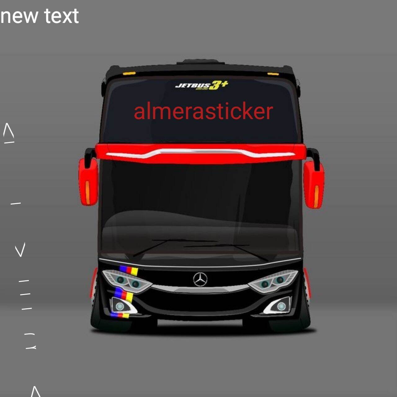 Toko Resmi AL MERA STICKER Online | Lazada.co.id