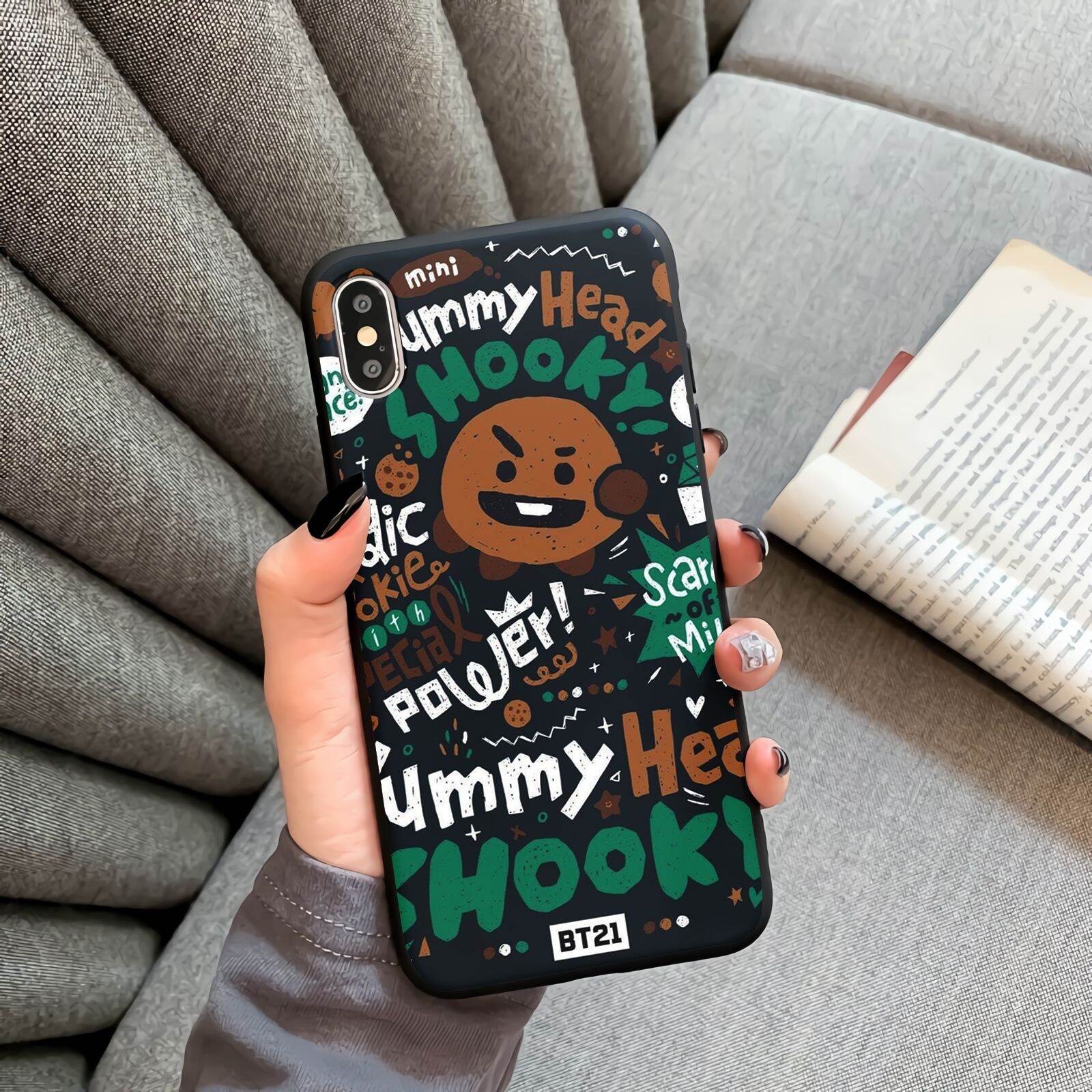 Casing Soft Case TPU Bts Redmi Note 10 9 8 7 6 5 pro 10C 9A 9C 9T 10s ...