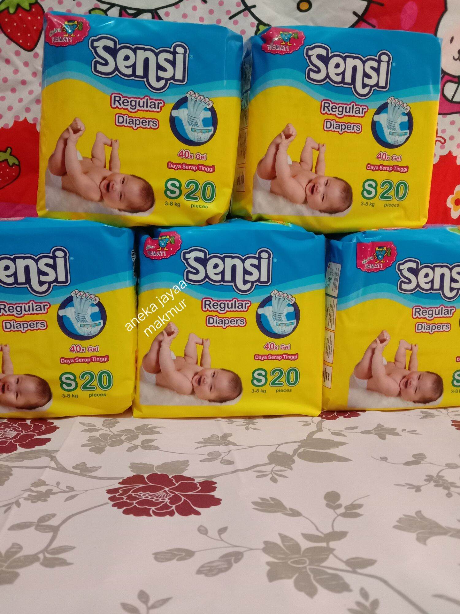 BiG!!! PROMO SENSI S20 PEREKAT HANYA SAMPAI VALENTINE | Lazada Indonesia