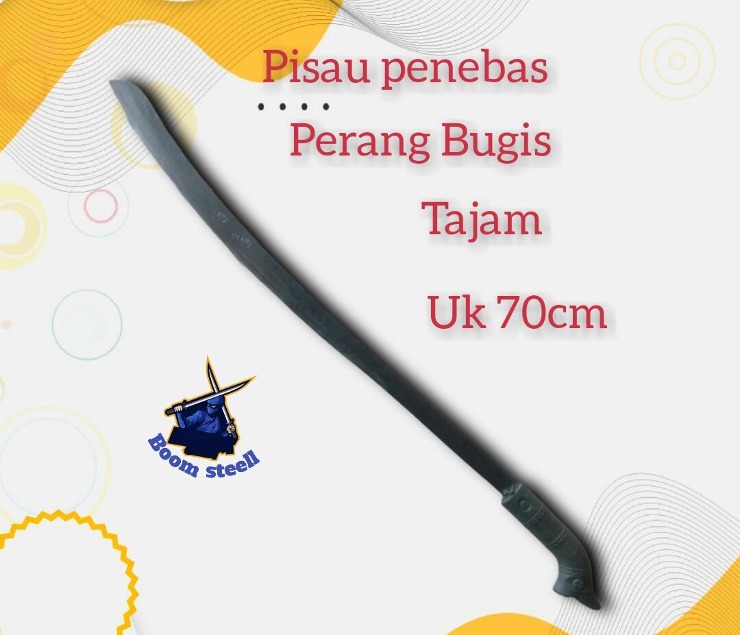 parang penebas Tajam parang panjang | Lazada Indonesia