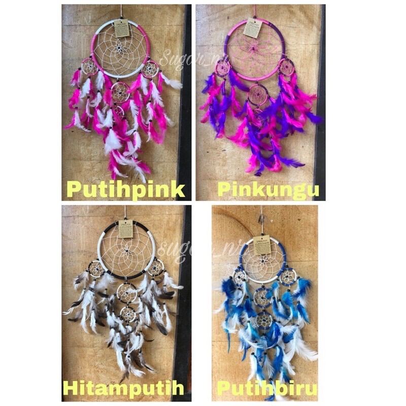 Dreamcatcher / dream catcher / hiasan dinding | Lazada Indonesia