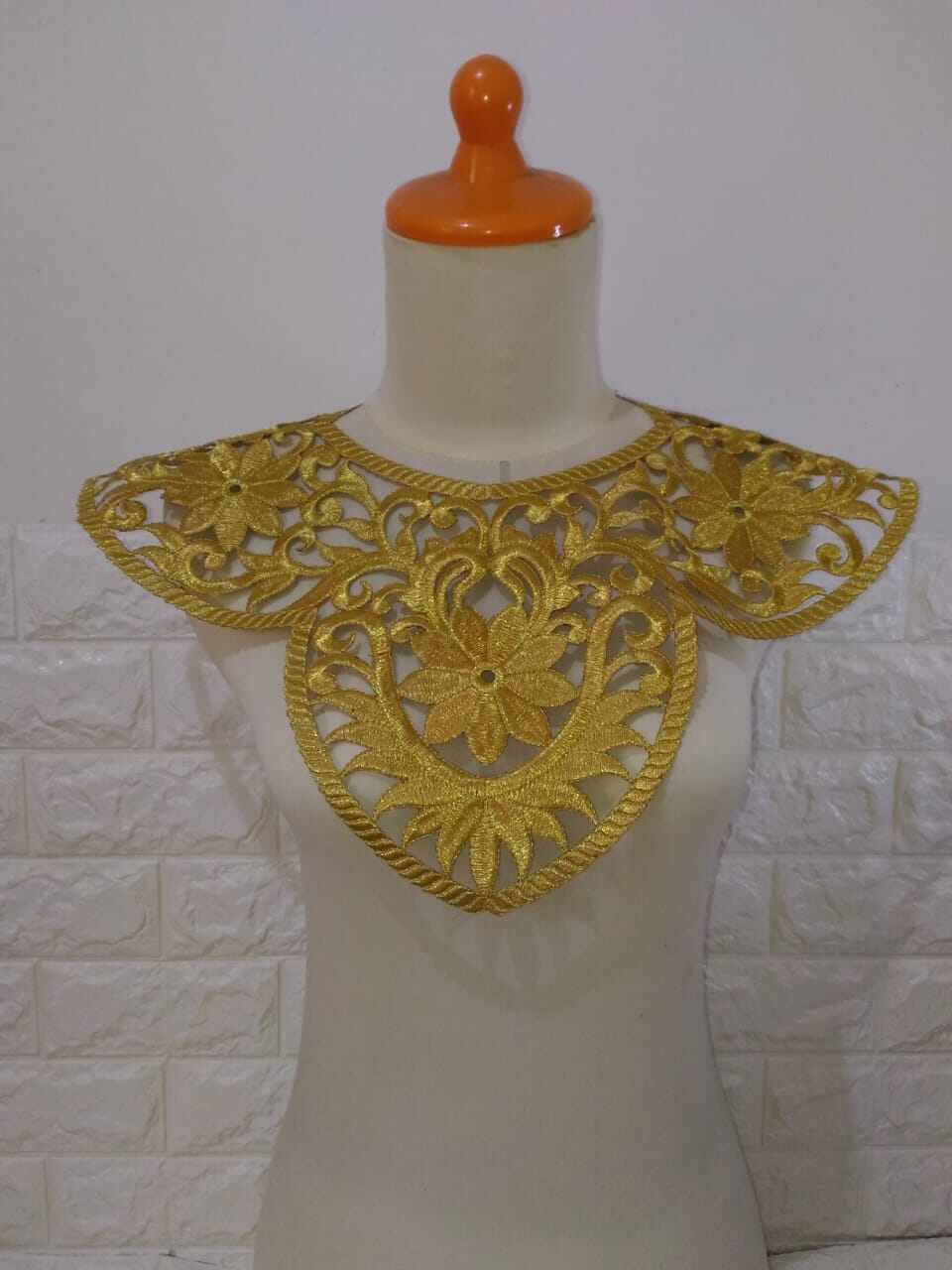 renda dada Lingkar tari tradisional | Lazada Indonesia