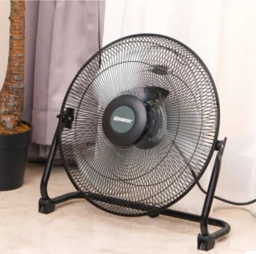 kipas angin besi krisbow kipas meja industrial 16 inc original krisbow ...