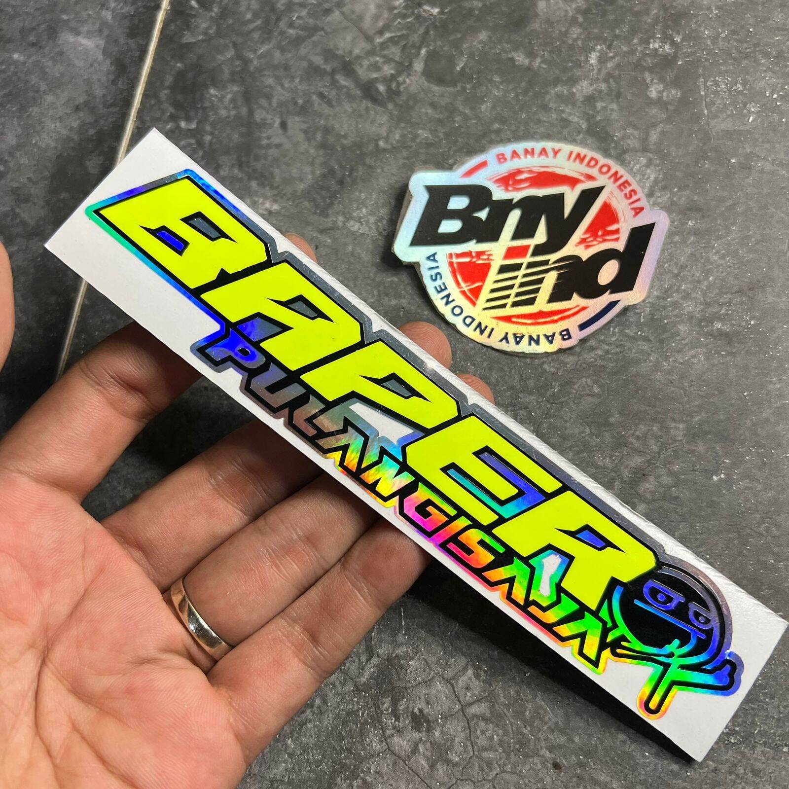 Stiker Sticker BUKAN SELEB,PEJUANG RECEH,TEAM NGOPI cutting | Lazada ...