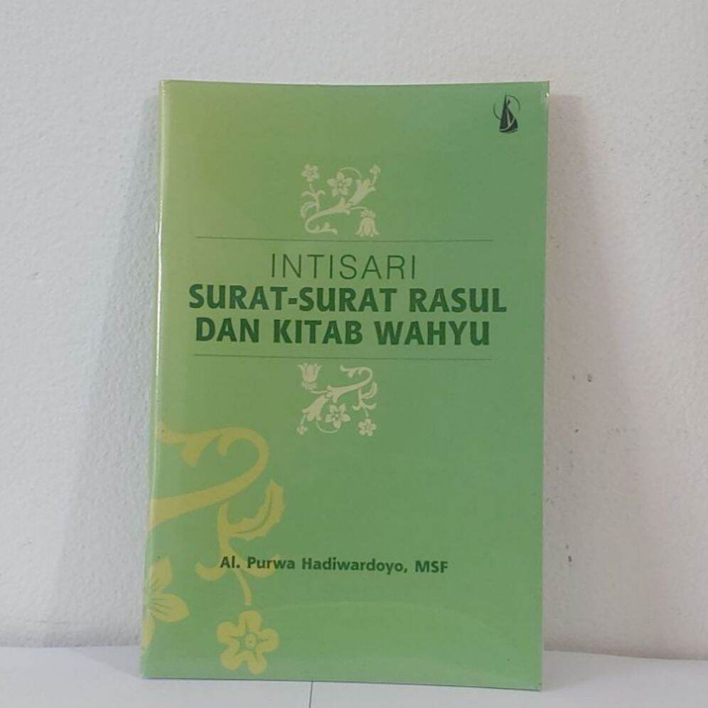 Intisari Surat-Surat Rasul Dan Kitab Wahyu | Lazada Indonesia
