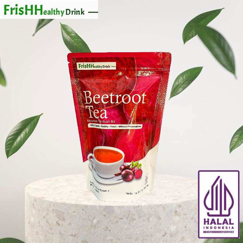 ISI 5 BIJI - BEET TEA - PENAMBAH DARAH - MENGATASI ANEMIA - MENGONTROL ...
