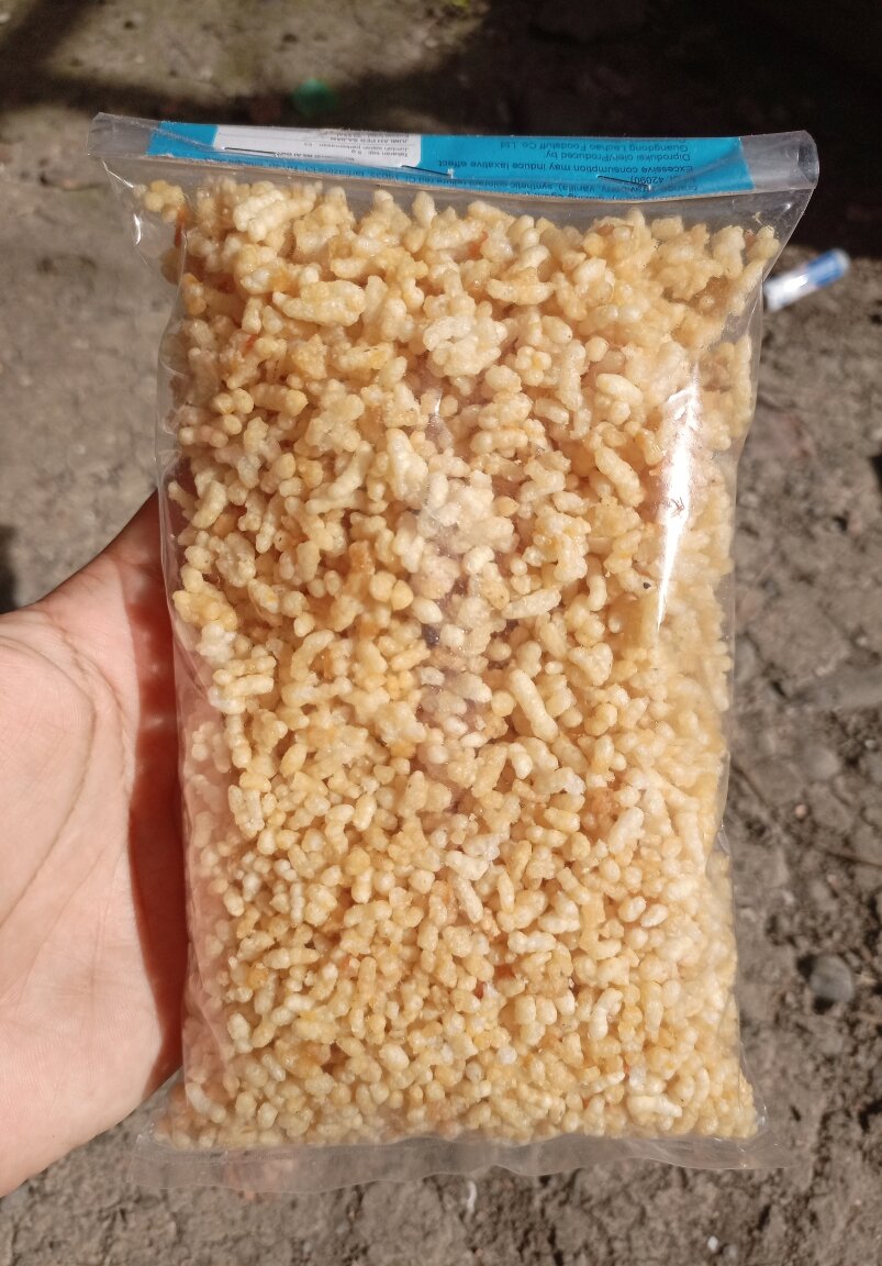 CEMILAN NASI KERING / CEMILAN CENGKARUK PEDAS MANIS RENYAH DAN GURIH ...