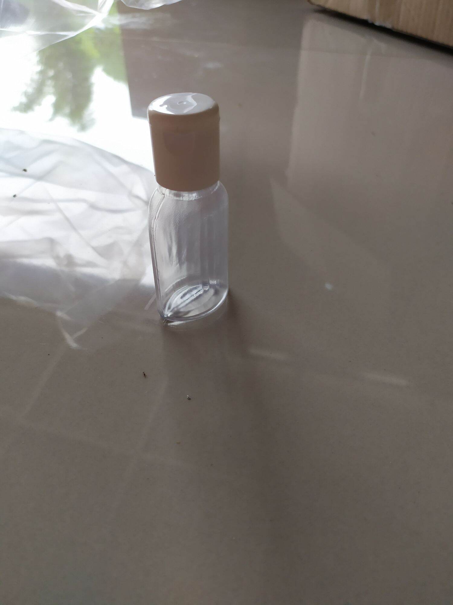 botol PVC 30 ml natural tutup fliptop (pkt 50 pcs) 1kg | Lazada Indonesia
