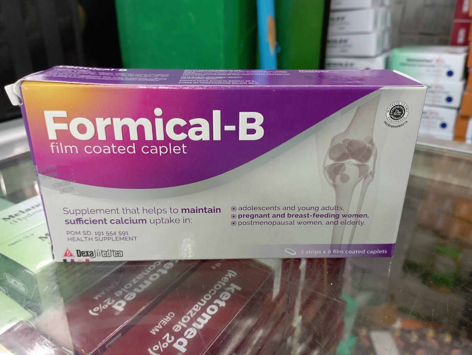 formical B vitamin sendi | Lazada Indonesia
