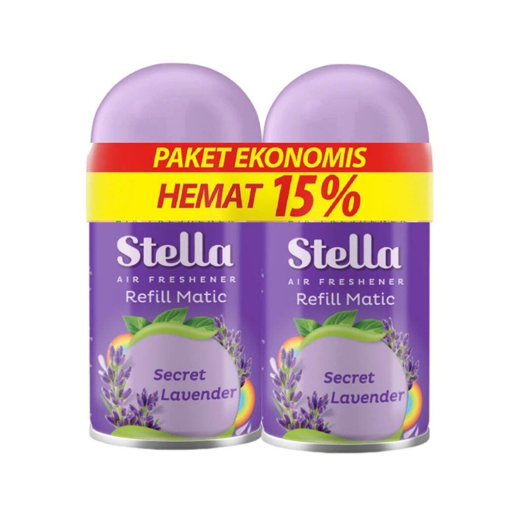 Stella Air Freshener Refill Matic - Paket Hemat isi 2 | Lazada Indonesia
