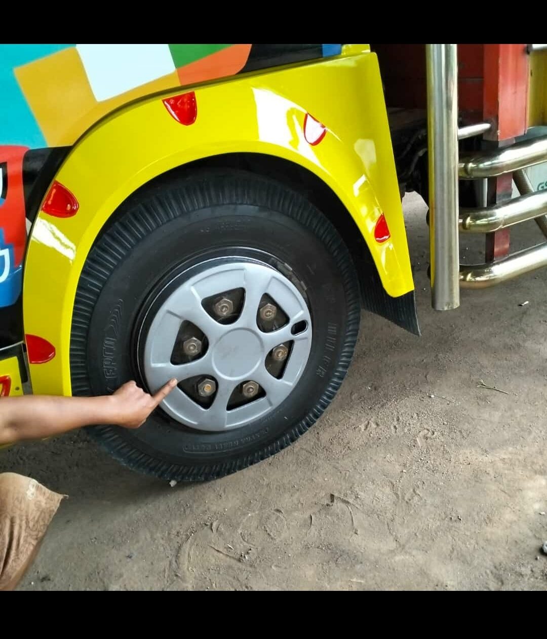 Wheldop Truk Model New Rebecca R16/15 | Lazada Indonesia