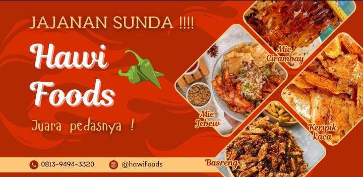 Toko Resmi Hawi Foods Online | Lazada.co.id