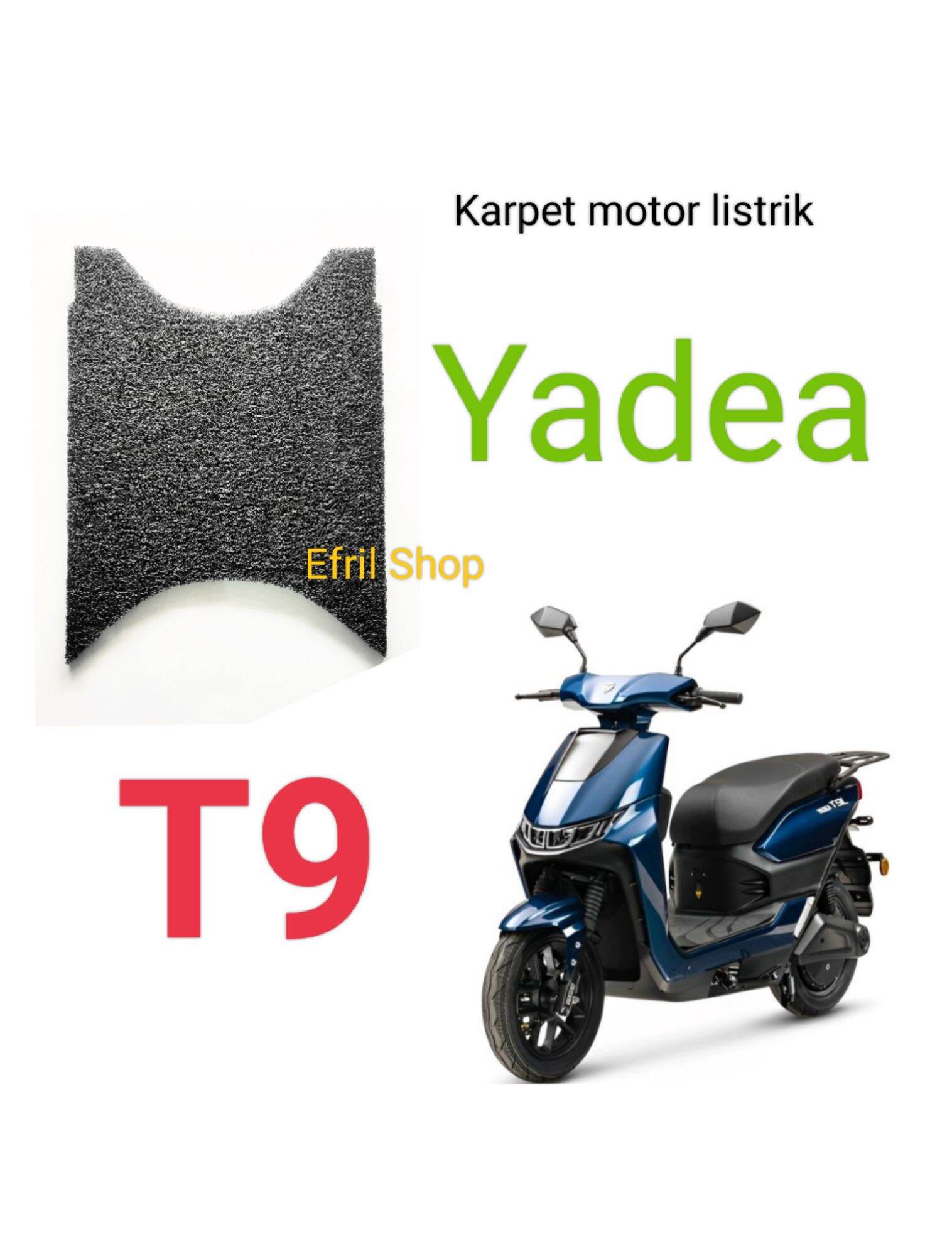 Karpet sepeda motor listrik Yadea T9 | Lazada Indonesia