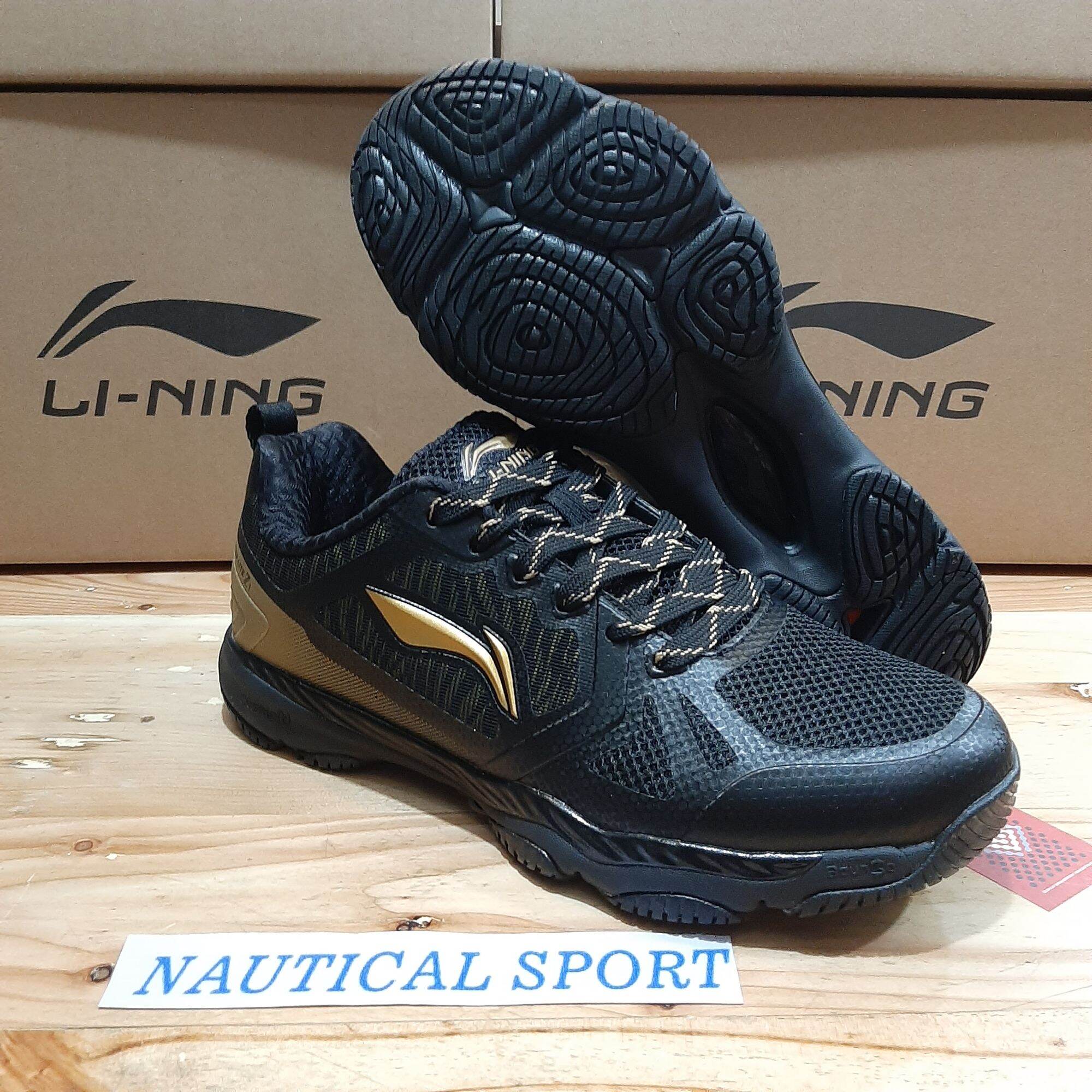 SEPATU BADMINTON LINING RANGER LITE Z1 ORININAL SEPATU BADMINYON ...