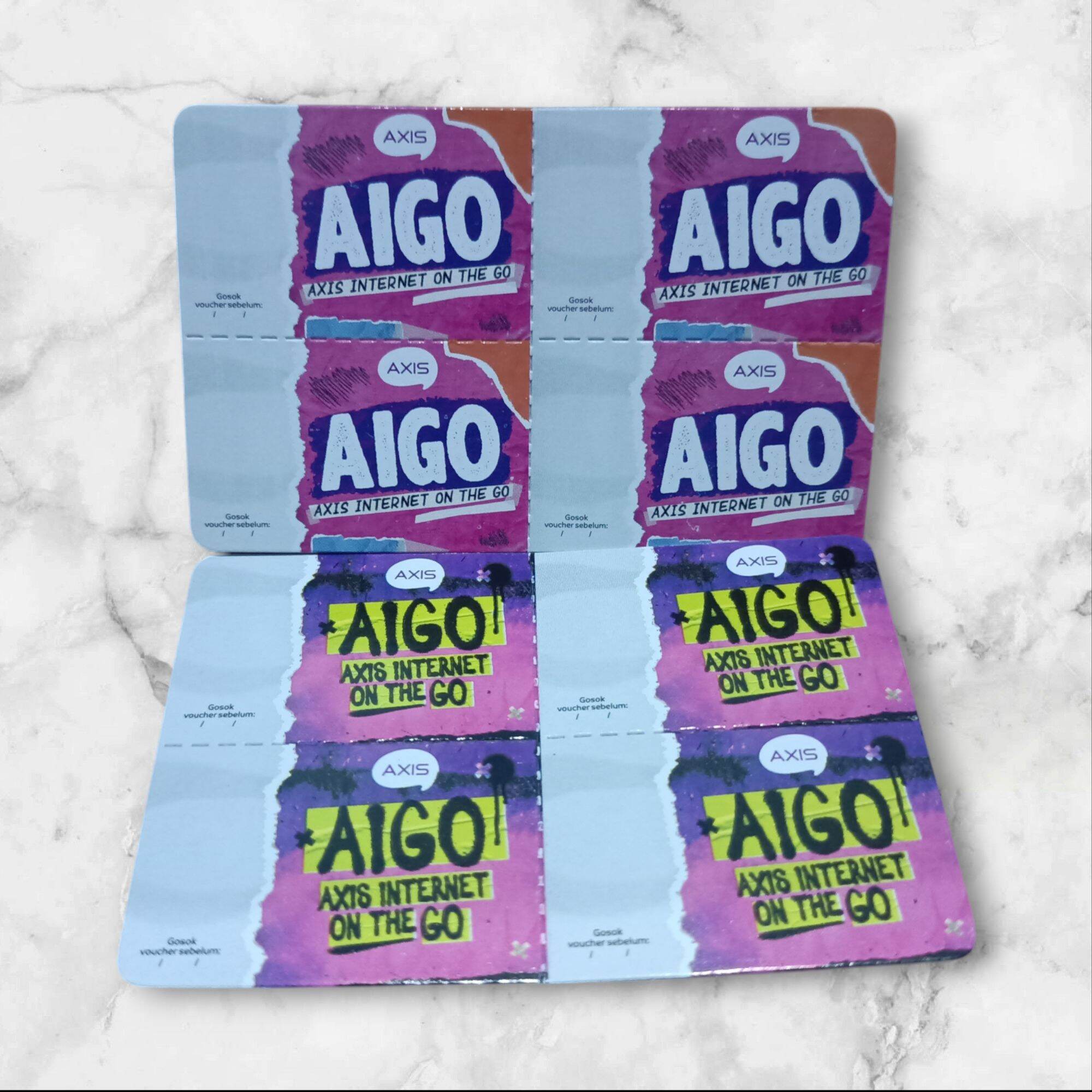 voucher axis kosong 4 in 1 isi 300 SN exp Agustus 2026 | Lazada Indonesia