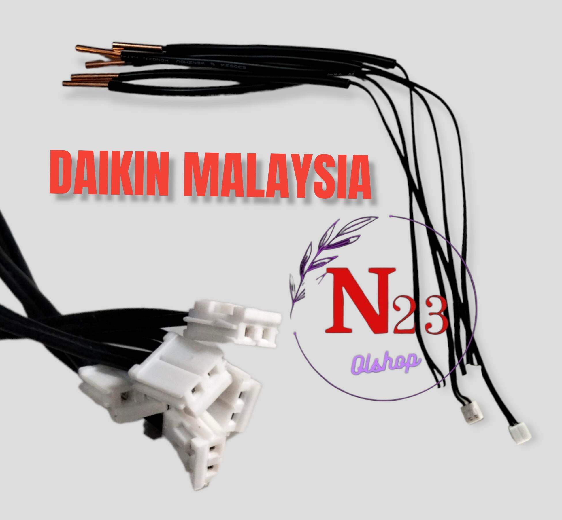 Termis AC Daikin malaysia / Termistor AC daikin / thermistor AC single ...