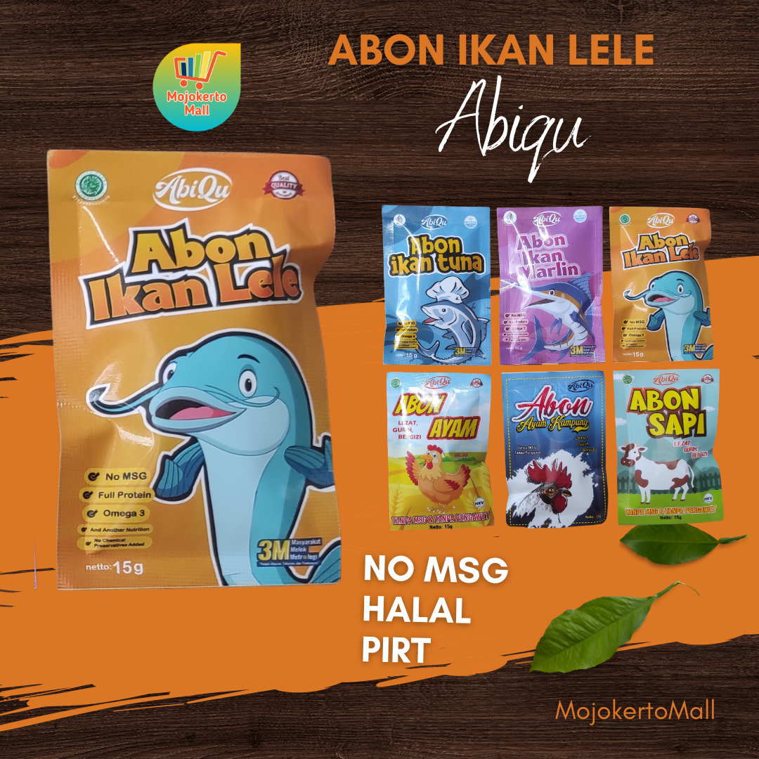 Abon Ikan Lele Kemasan Pouch 15 gram Abon Mpasi dan Bayi Sachet ...