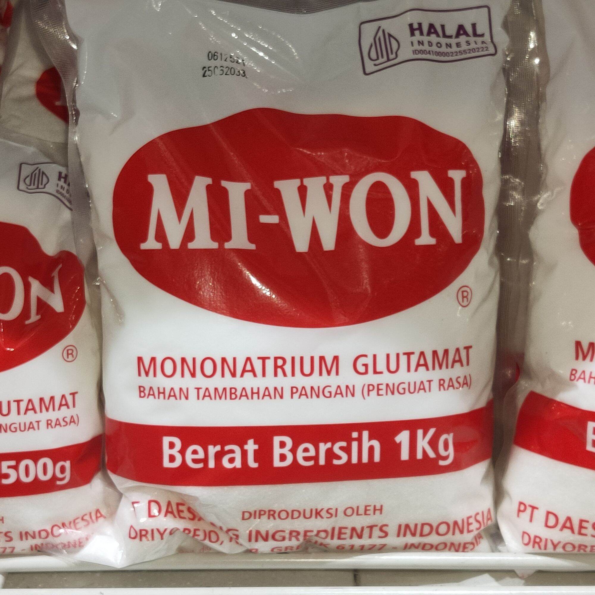 Vetsin MSG Miwon 1kg | Lazada Indonesia