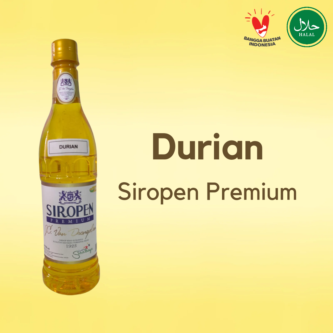 Sirup Durian Siropen Premium Flavouring Syrup 700 Ml | Lazada Indonesia
