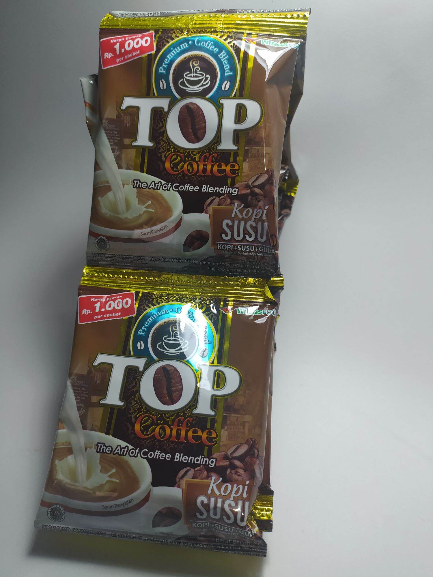 Top Kopi Susu Per 12sachet - Top Kopi Susu - Top Kopi Susu 1renteng ...