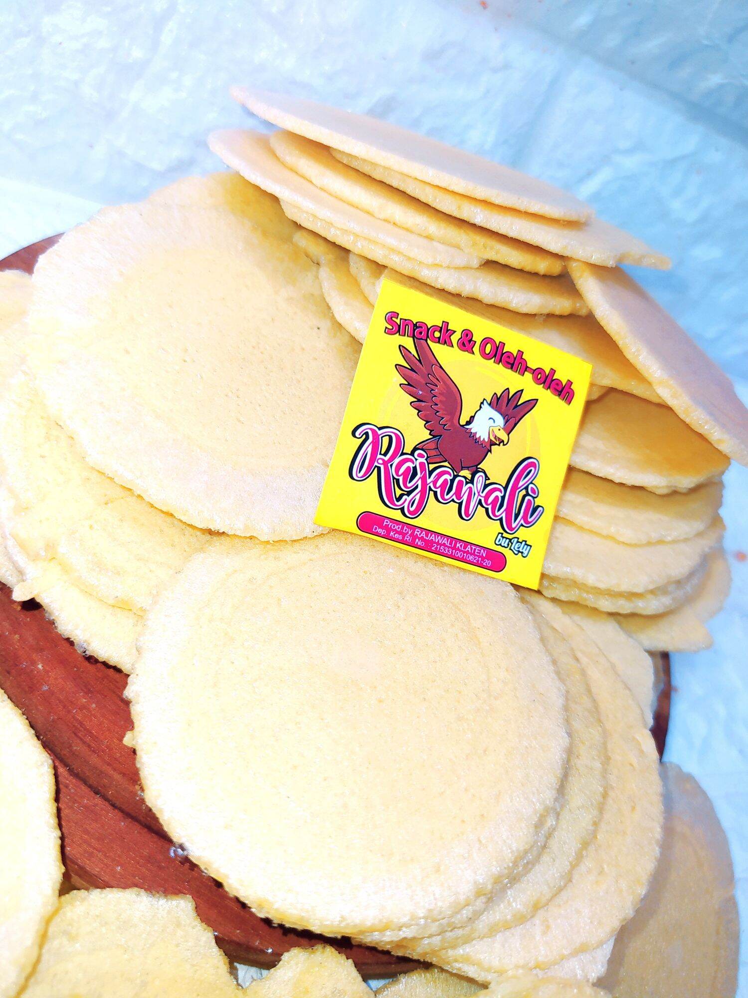 Sempe Dolar wafel kering keping jajanan jadul 250g | Lazada Indonesia