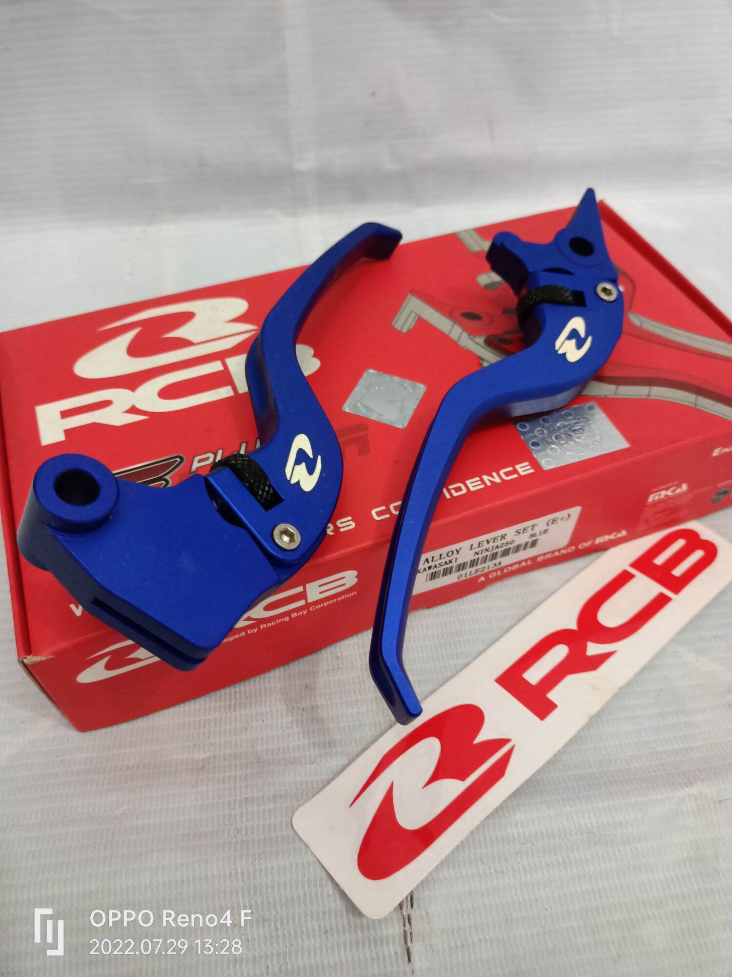 HANDLE REM KOPLING MOTOR KLX 150 ,NINJA 250R RCB ORIGINAL SEPSANG WARNA ...