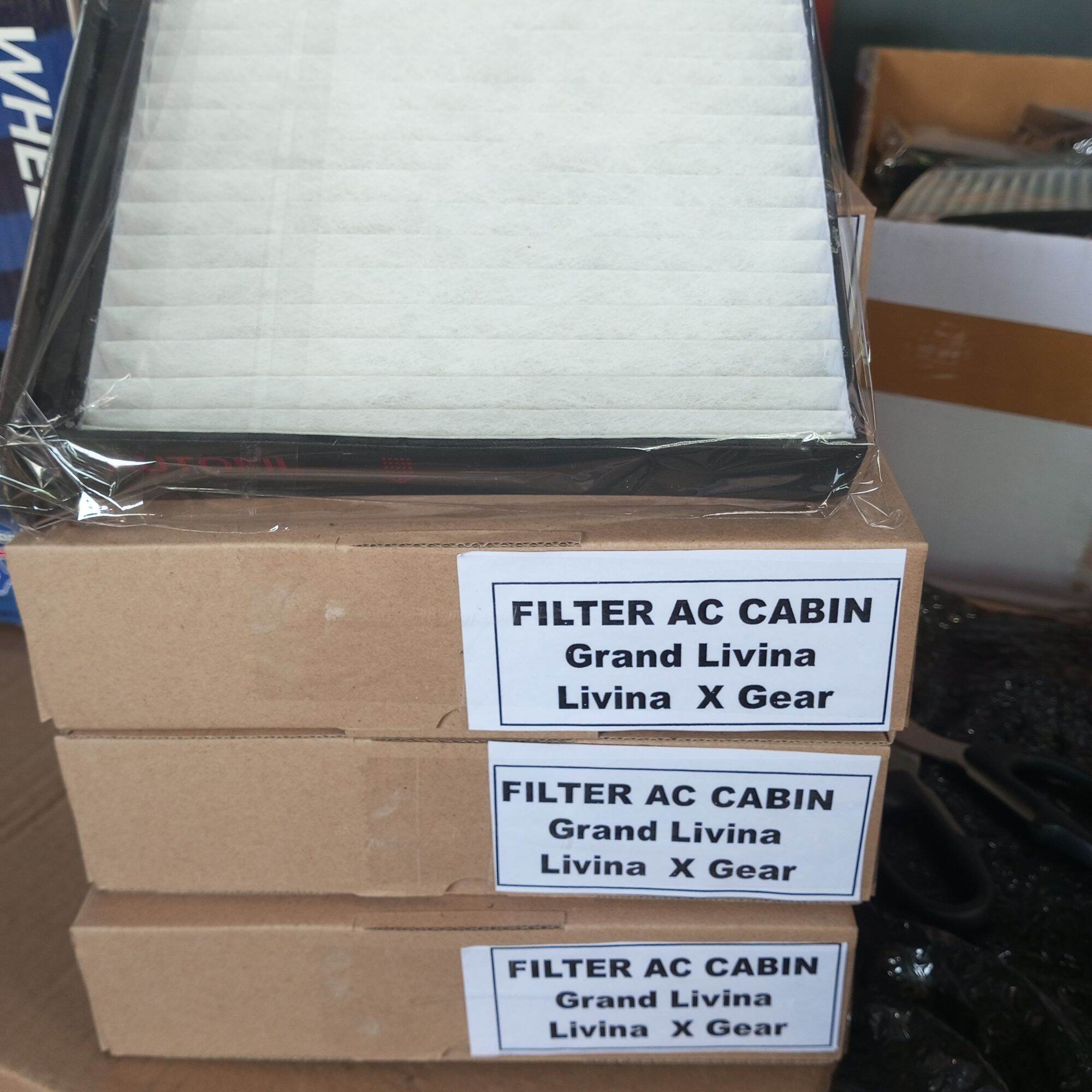 Saringan AC Kabin Nissan Grand Livina Filter AC Cabin Bahan Fiber ...
